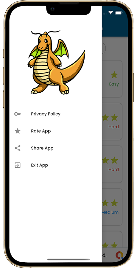 Learn to Draw Pokemon Step by Step Complete App in Flutter with Admob Ads by RenderCodeTechnology