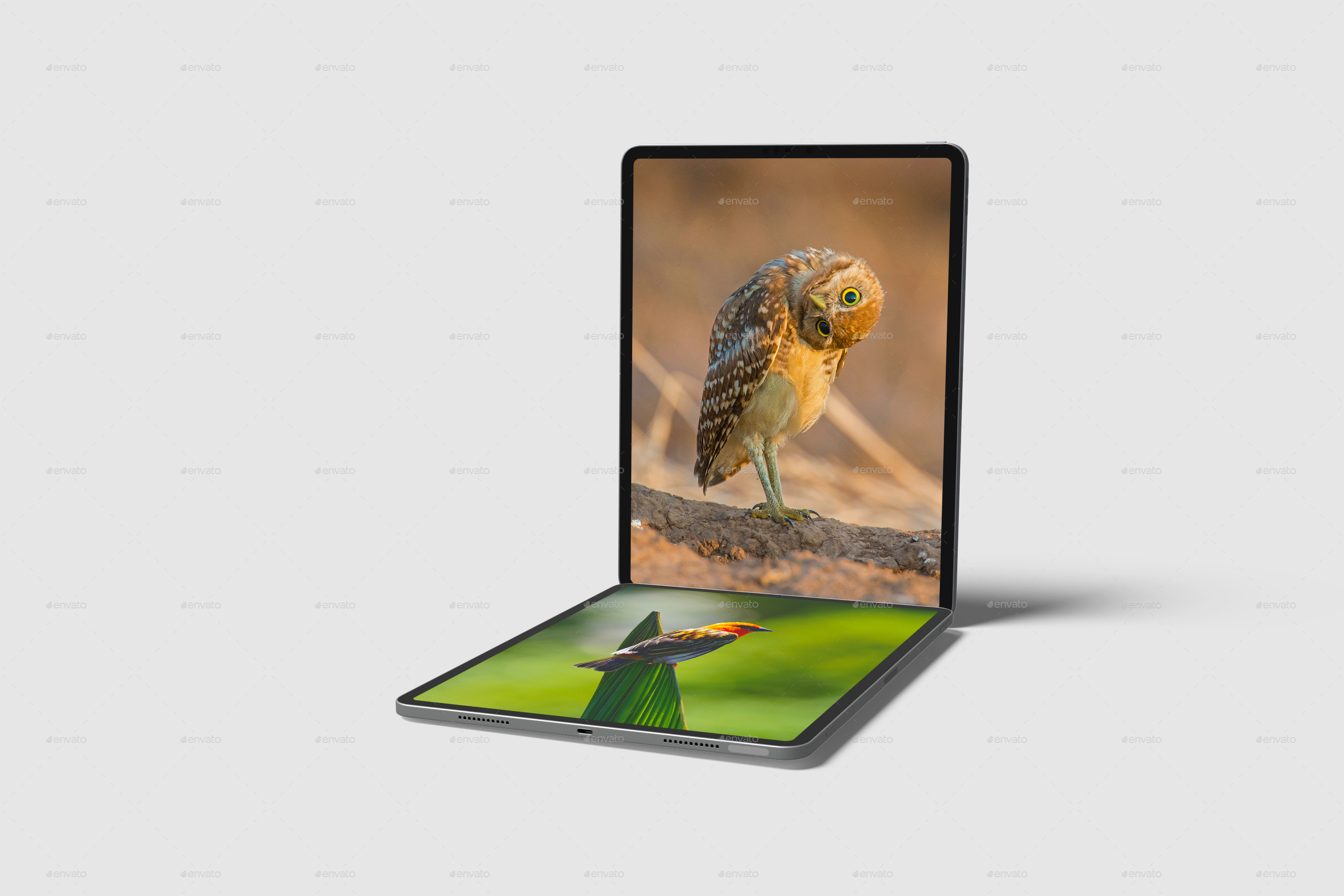 Tablet Screen Mockup, Graphics | GraphicRiver