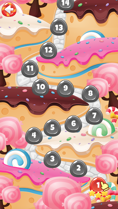 Premium Game - Candy Land Saga - HTML5,Construct3 by hvgragame | CodeCanyon
