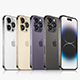 Apple iPhone 14 Pro all colors by madMIX_X | 3DOcean
