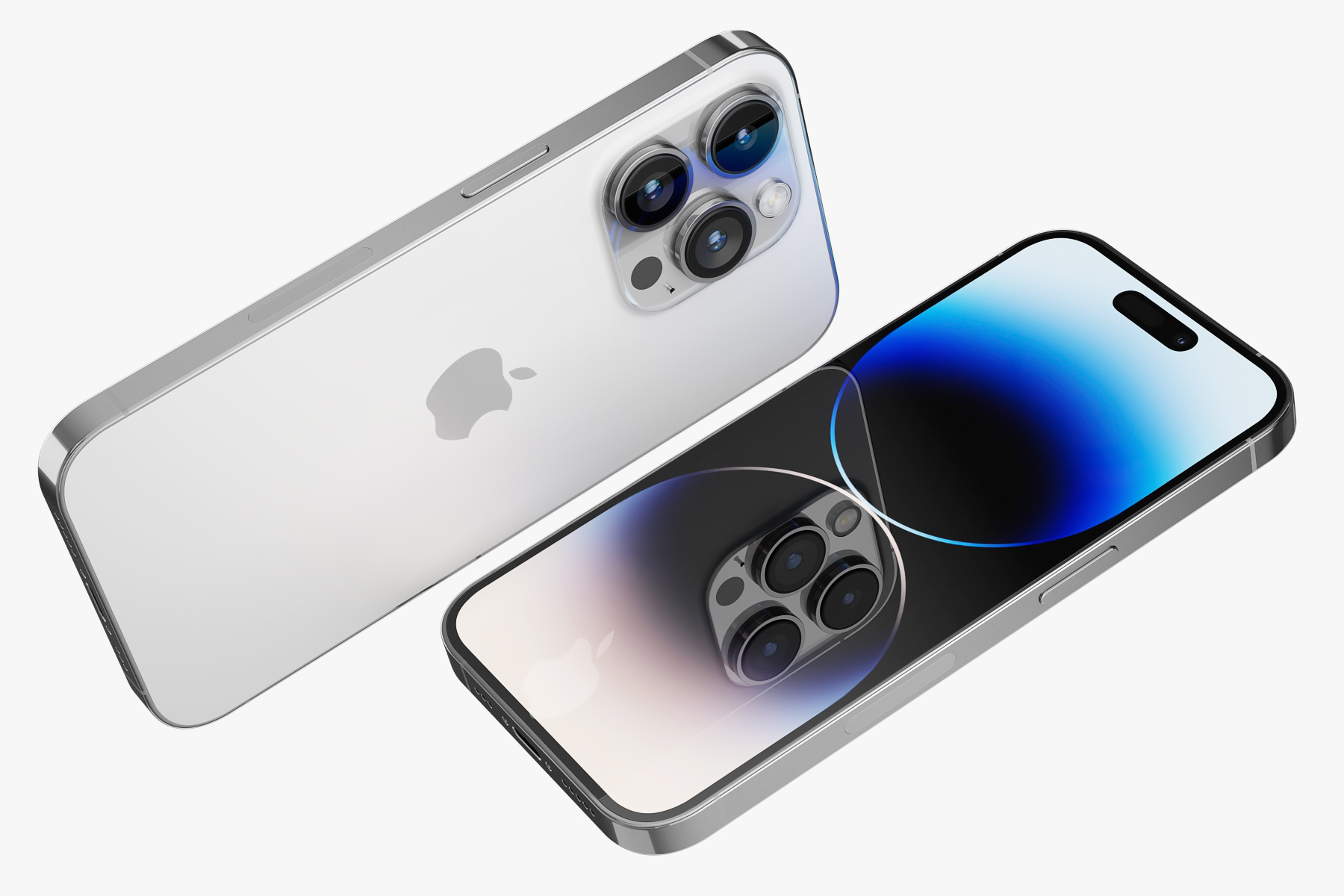 Apple iPhone 14 Pro all colors by madMIX_X | 3DOcean