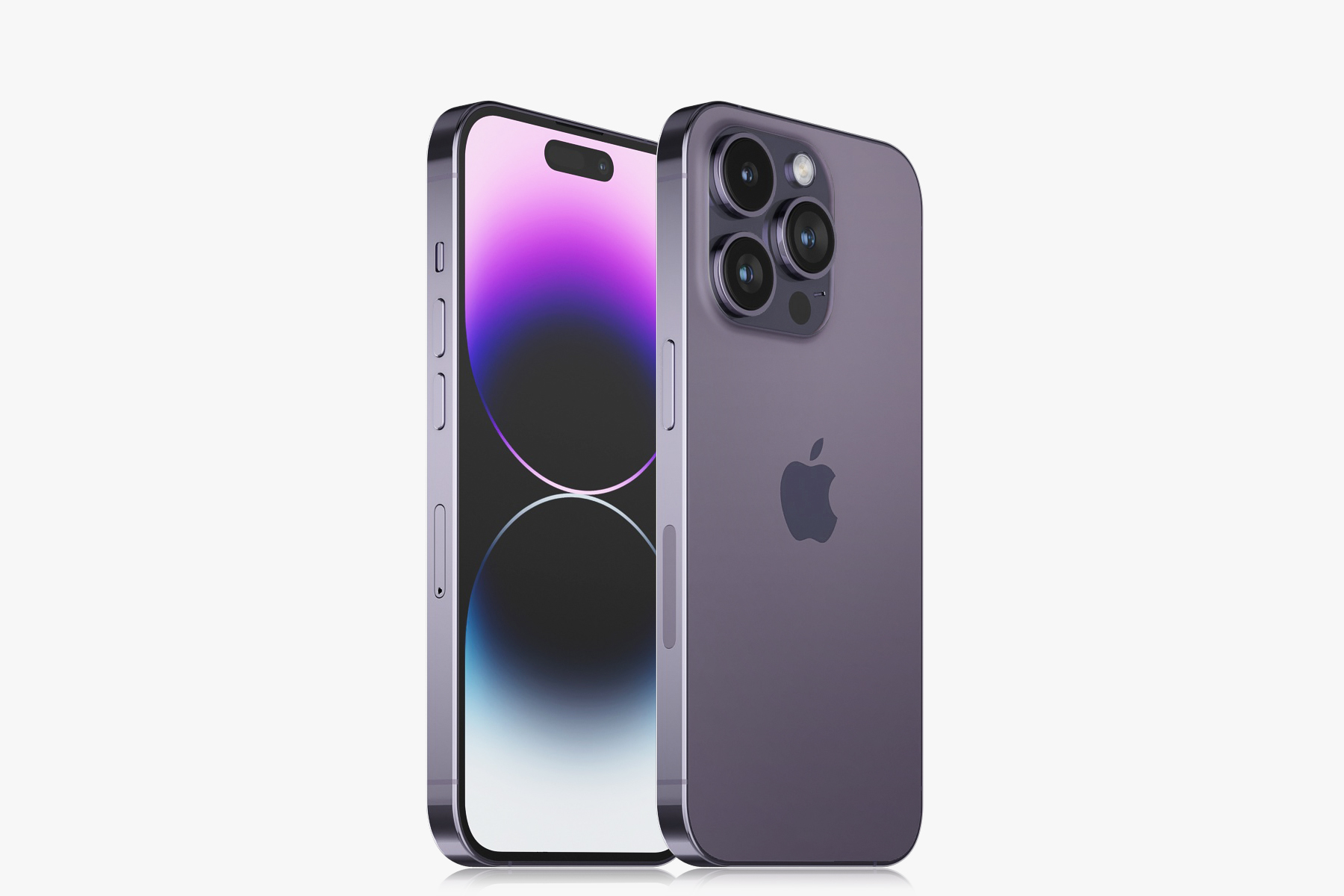 Apple iPhone 14 Pro all colors by madMIX_X | 3DOcean