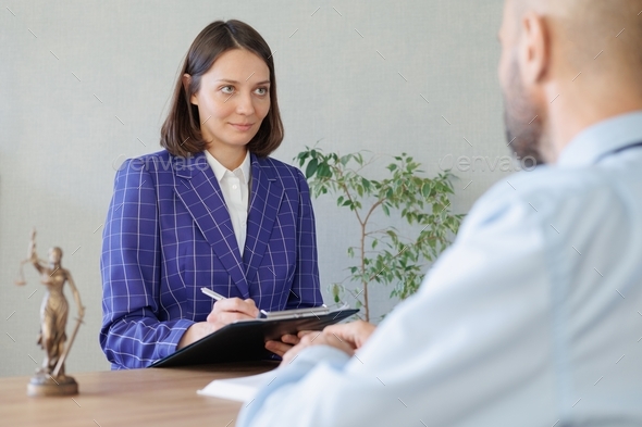 signing the contract in the office. conclusion of the transaction. a ...