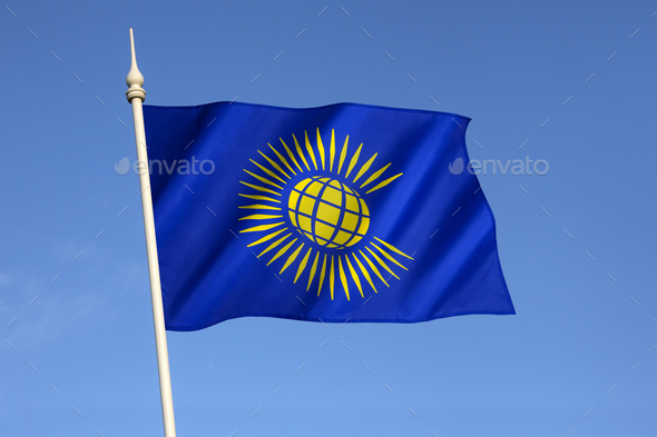 Flag of the Commonwealth of Nations, Stock Photo by SteveAllenPhoto999