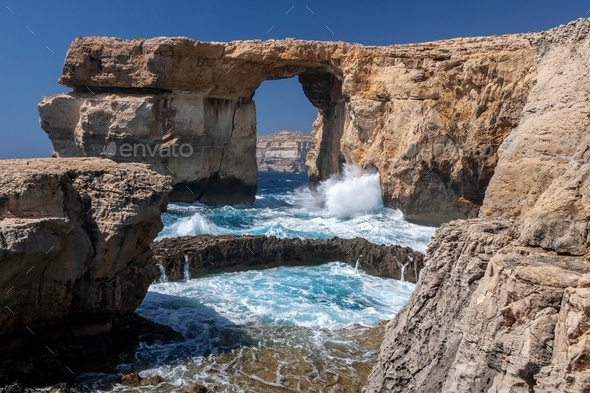 Azure Window - Gozo - Malta Stock Photo by SteveAllenPhoto999 | PhotoDune