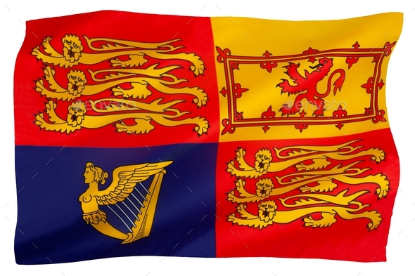 British Royal Standard Stock Photo by SteveAllenPhoto999 | PhotoDune