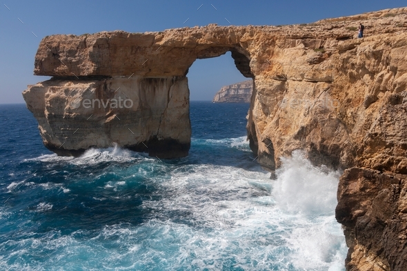 Azure Window - Gozo - Malta Stock Photo by SteveAllenPhoto999 | PhotoDune