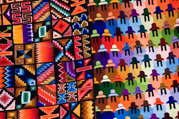 Peruvian fabrics Stock Photo by SteveAllenPhoto999 | PhotoDune
