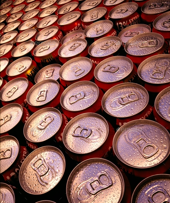 Ring pull cans Stock Photo by SteveAllenPhoto999 | PhotoDune