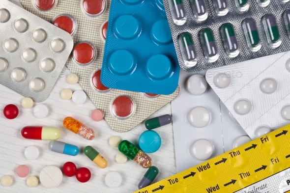 Prescription drugs and medicine Stock Photo by SteveAllenPhoto999 ...