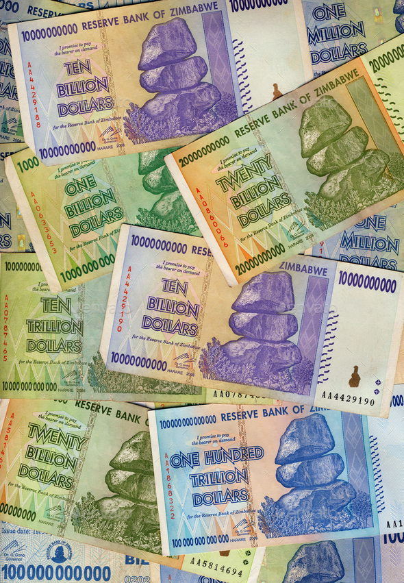 Banknotes - Zimbabwe Stock Photo by SteveAllenPhoto999 | PhotoDune