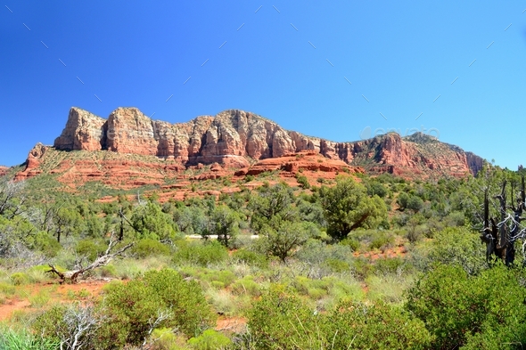Red Rock Country located in the Upper Sonoran Desert of northern ...