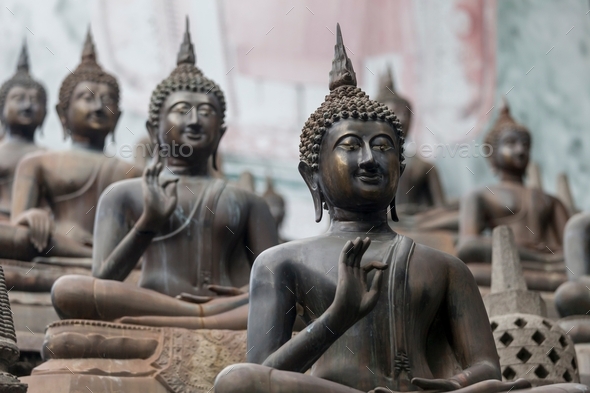 Buddhas in Sri Lanka Stock Photo by vinnikava | PhotoDune
