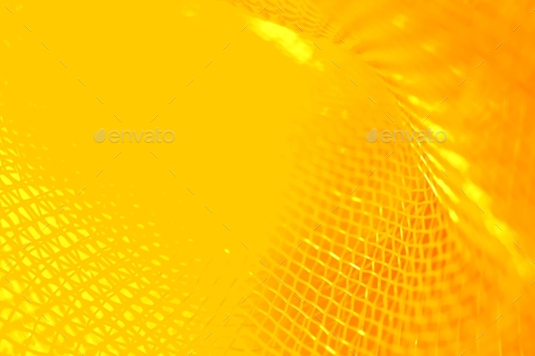 Abstract yellow net background with selective focus Stock Photo by ...