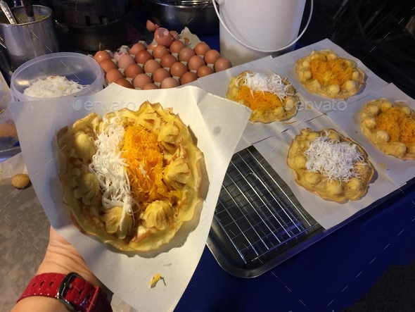Hawker food in Thailand Stock Photo by weewendy | PhotoDune