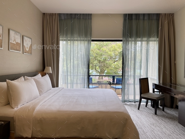 Luxury resort room Stock Photo by weewendy | PhotoDune