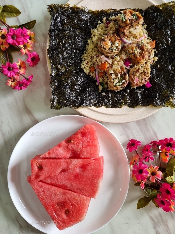 Flat lay food of healthy food Stock Photo by weewendy | PhotoDune