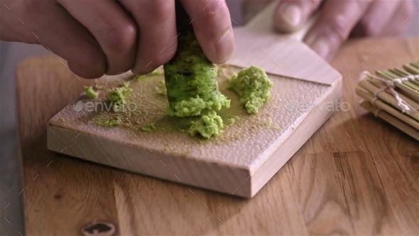 Wasabi on cooking table Stock Photo by FoToArtist_1 | PhotoDune