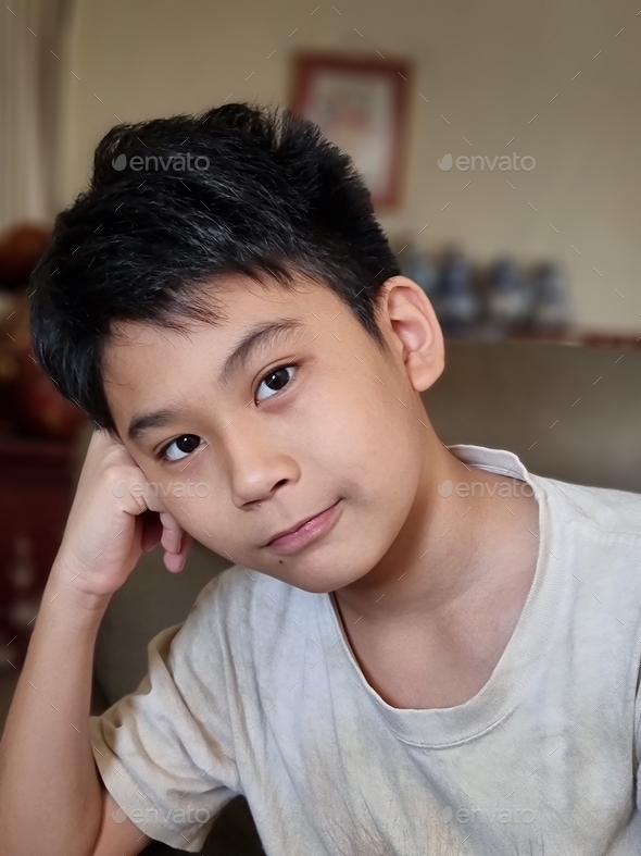 Portrait of an Asian gen z Stock Photo by weewendy | PhotoDune