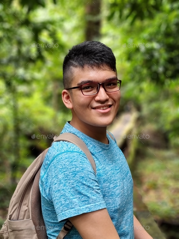 Portrait of an Asian gen z Stock Photo by weewendy | PhotoDune