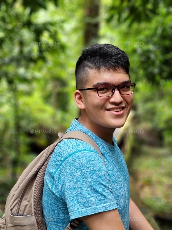 Portrait of an Asian gen z Stock Photo by weewendy | PhotoDune