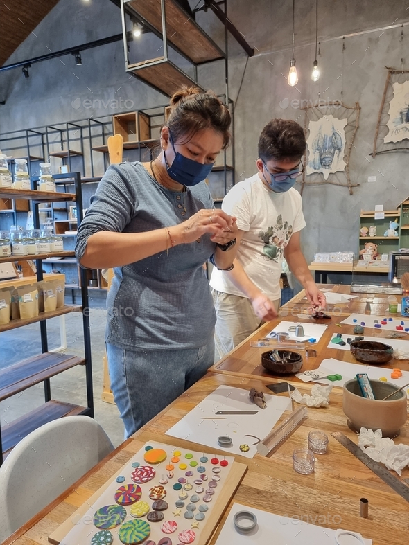 Art and crafts class Stock Photo by weewendy | PhotoDune