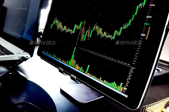 Digital marketing data charts Stock Photo by FoToArtist_1 | PhotoDune