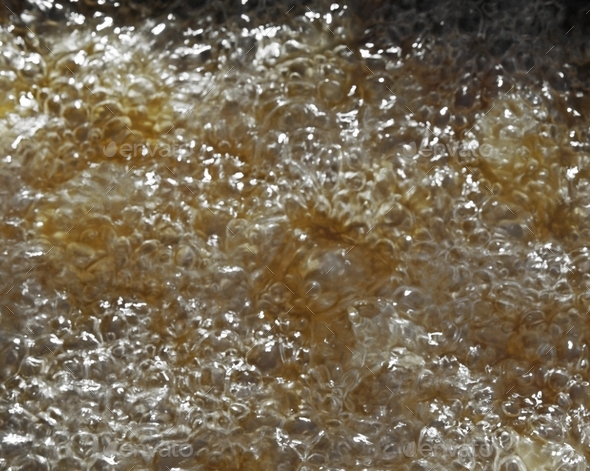 A vat of boiling cooking oil Stock Photo by martyw3 | PhotoDune