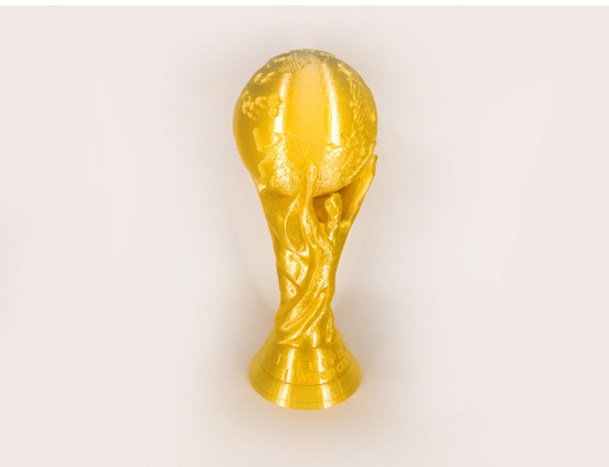 FIFA World Cup Trophy 3D Model For 3D Printing by 3DLog | 3DOcean