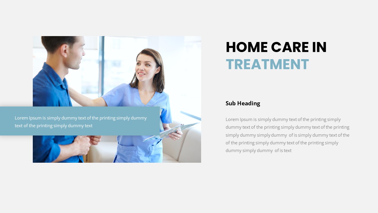 Medical Health Google Slide Template, Presentation Templates | GraphicRiver