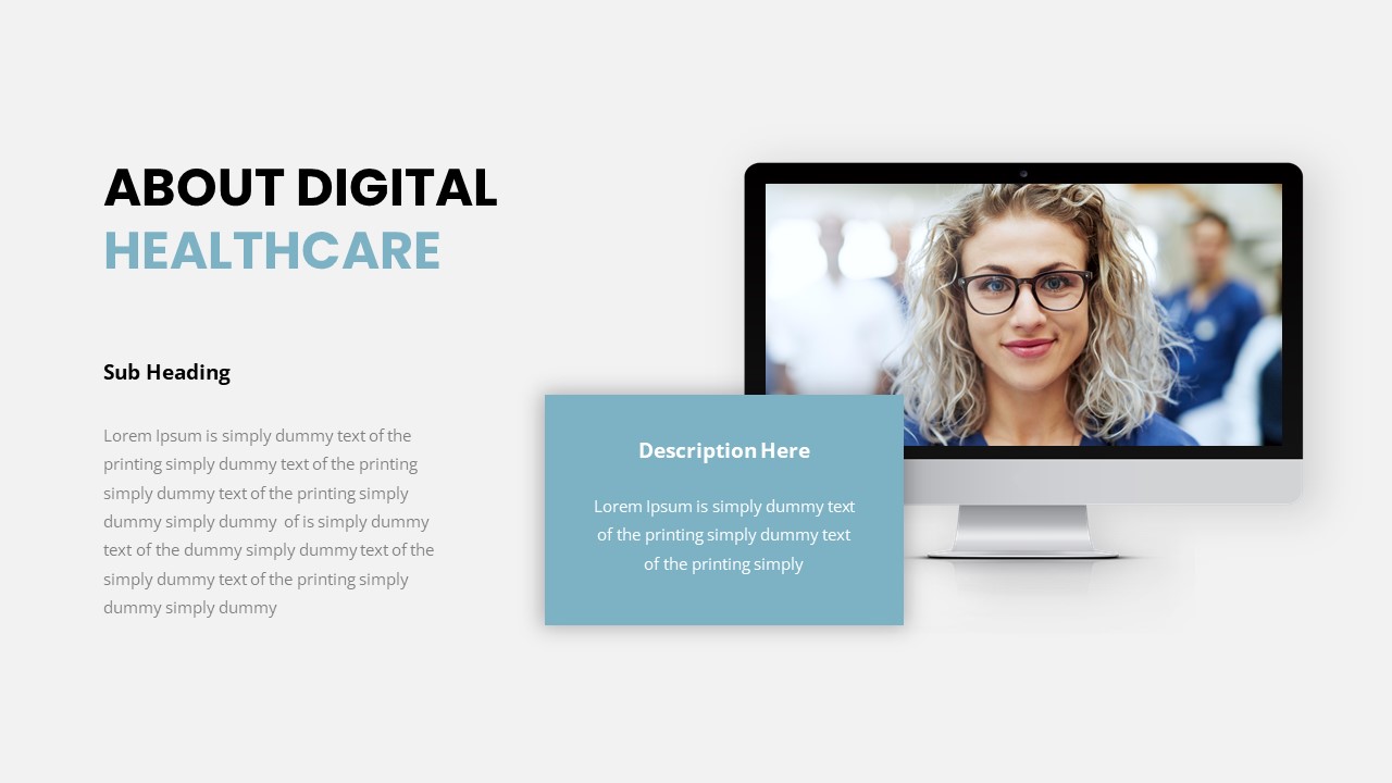Medical Health Google Slide Template, Presentation Templates | GraphicRiver