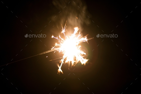 Light up the night with a spark Stock Photo by Lightitup_now | PhotoDune