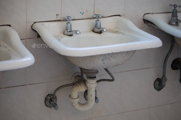 Old wash basin Stock Photo by Lightitup_now | PhotoDune