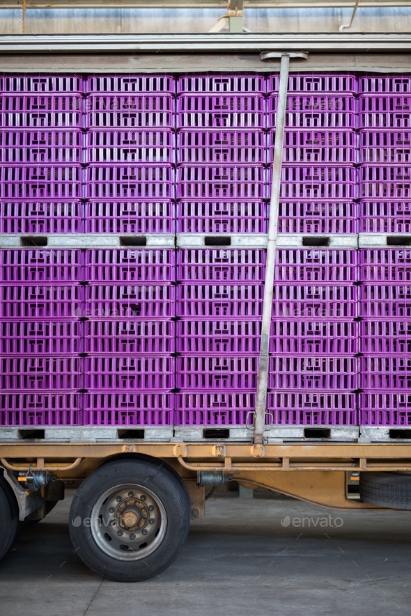 Truck crates Stock Photo by Lightitup_now | PhotoDune