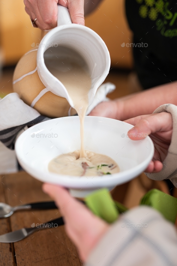 Soup time Stock Photo by Lightitup_now | PhotoDune