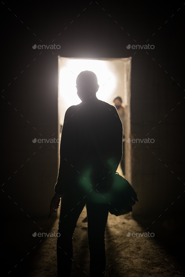 Shadow figure Stock Photo by Lightitup_now | PhotoDune