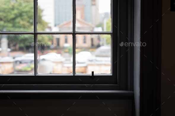 View through a window Stock Photo by Lightitup_now | PhotoDune