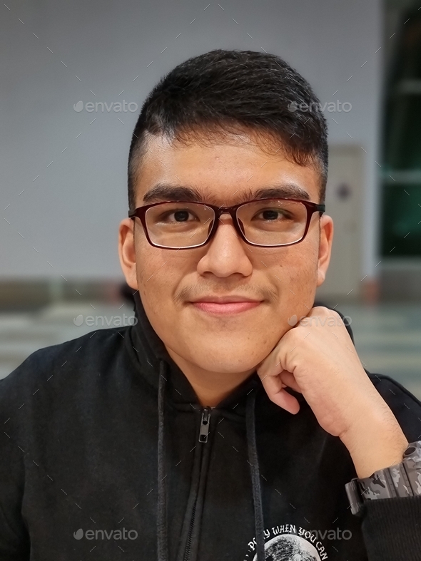 Portrait of an Asian gen z Stock Photo by weewendy | PhotoDune