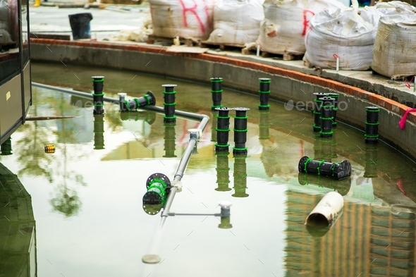 Slope-adjustable pedestal used for paver, bearer support instead of ...