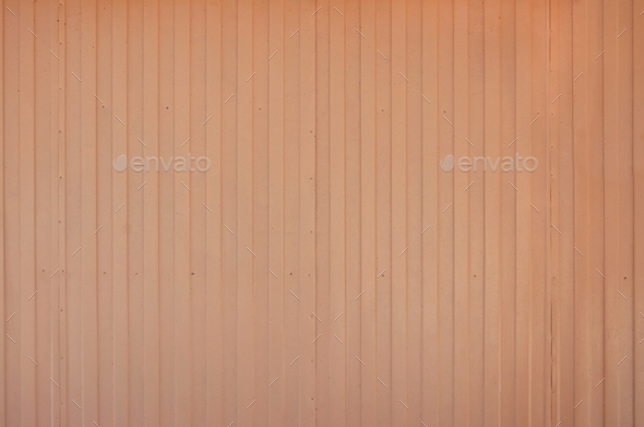 Siding, metal panels texture closeup in the daytime outdoors Stock ...