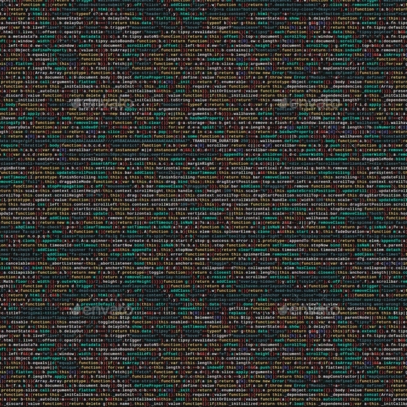 Writing programming code on laptop Stock Photo by Mehaniq41 | PhotoDune