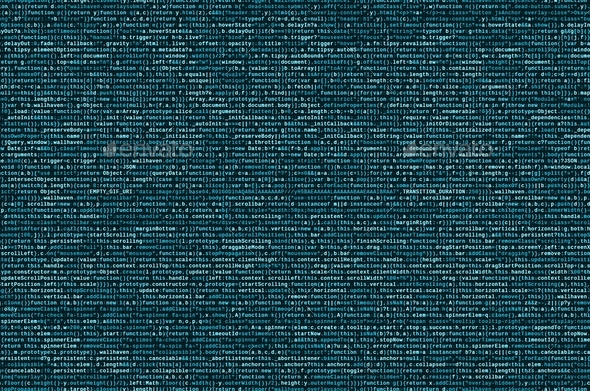 Writing programming code on laptop Stock Photo by Mehaniq41 | PhotoDune