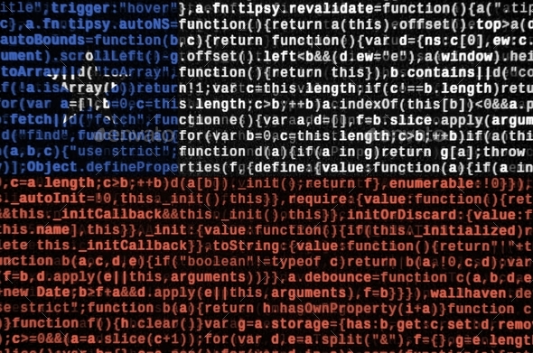 Chile flag is depicted on the screen with the program code Stock Photo ...