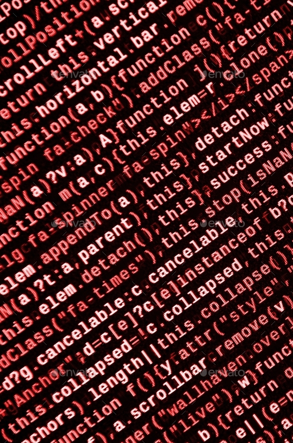 Computer program preview Stock Photo by Mehaniq41 | PhotoDune