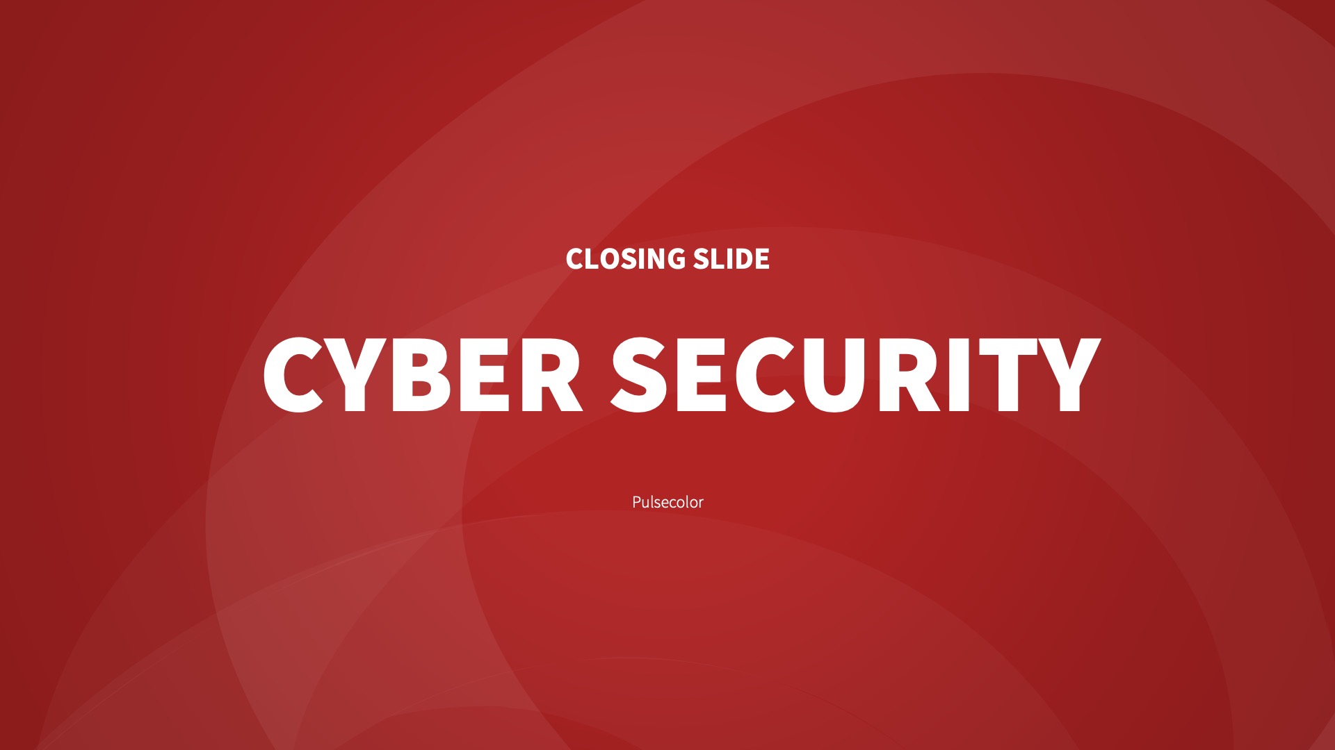 Cyber Security - PowerPoint Infographics Slides, Presentation Templates