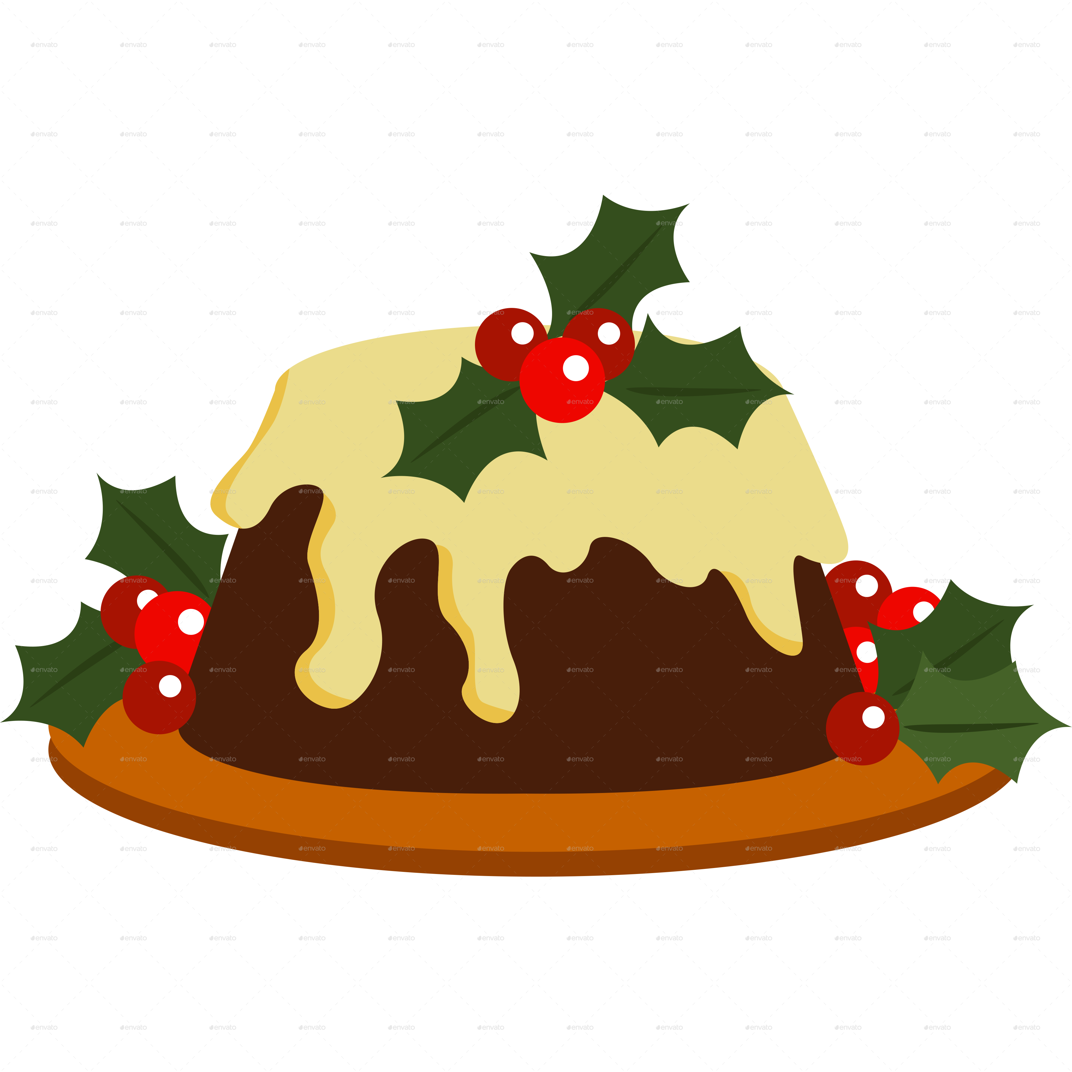 Christmas Feast, Graphics | GraphicRiver