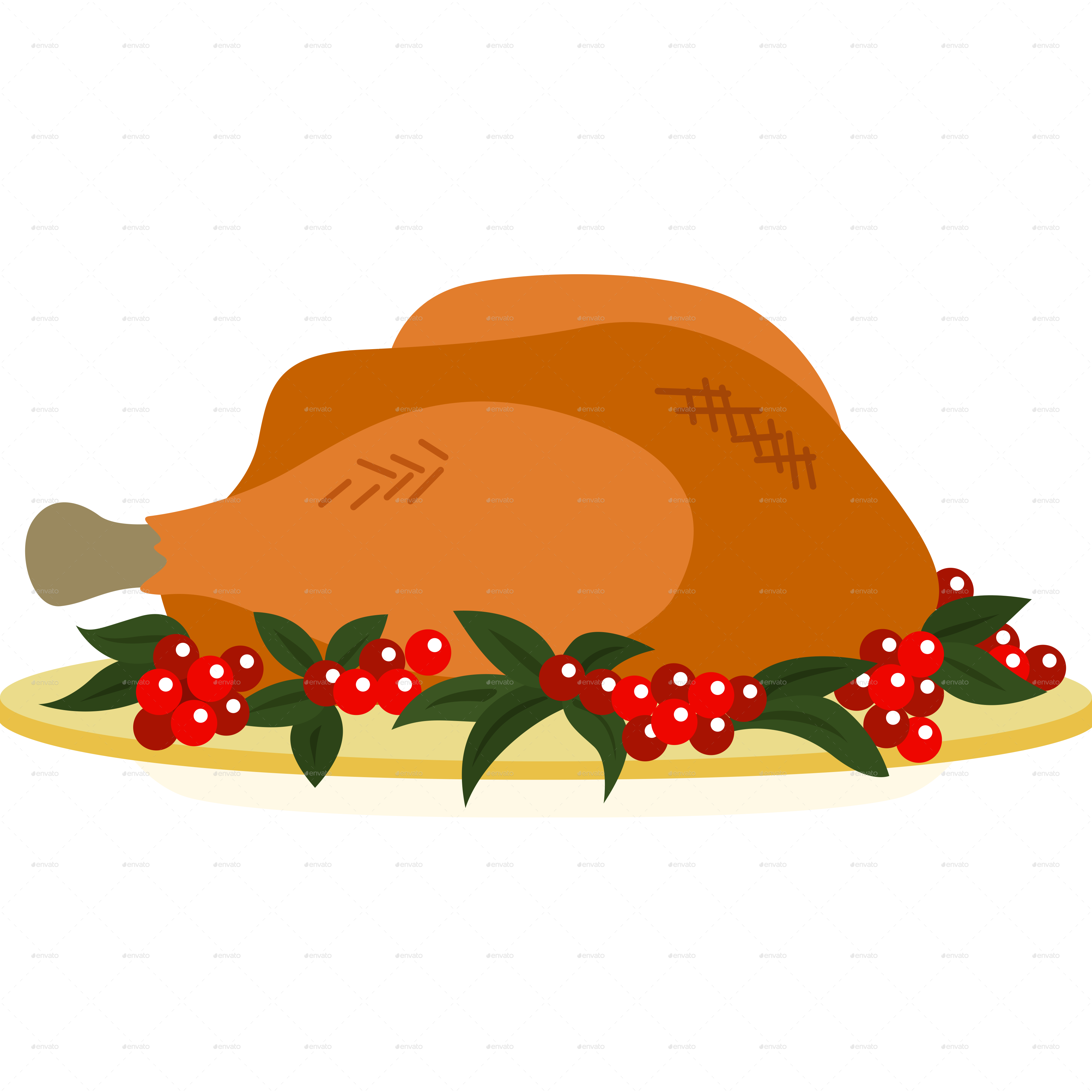 Christmas Feast, Graphics | GraphicRiver