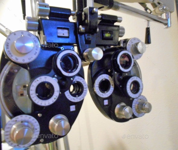 Optometry! Phoropter! Stock Photo by AZ-BLT | PhotoDune