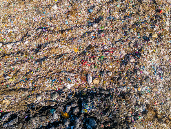 Texture of trash piles in landfill Stock Photo by collab_media | PhotoDune