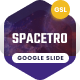 Spacetro - Astronomy & Space Google Slide Template, Presentation Templates